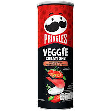 PRINGLES VEGGIE CHIPS TOMATO MOZZARELLA (MALAYSIA) – SNACK'D